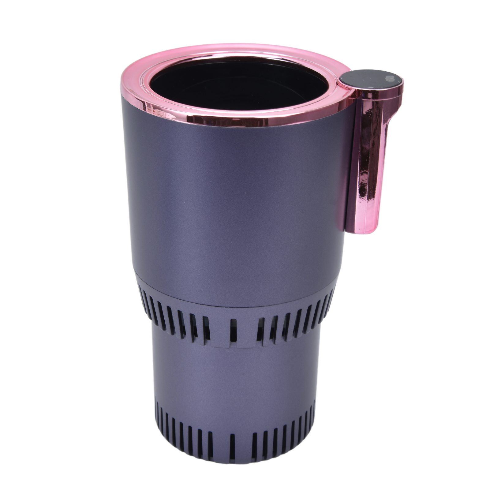 CAR CUP WARMER Digital Display Intelligent Car Cooling Cup For Milk Tea ...