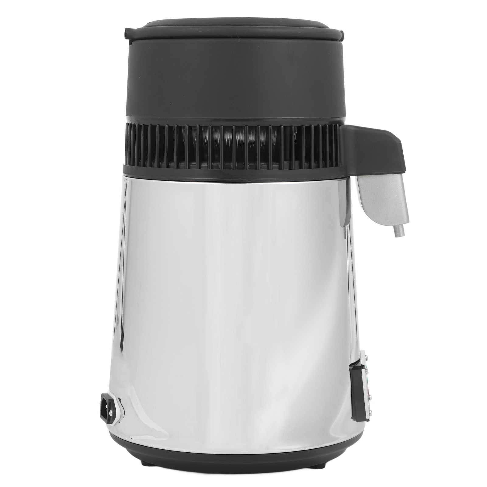 4L Water Distiller 750W Stainless Steel Automatic Distilled Water Maker ...