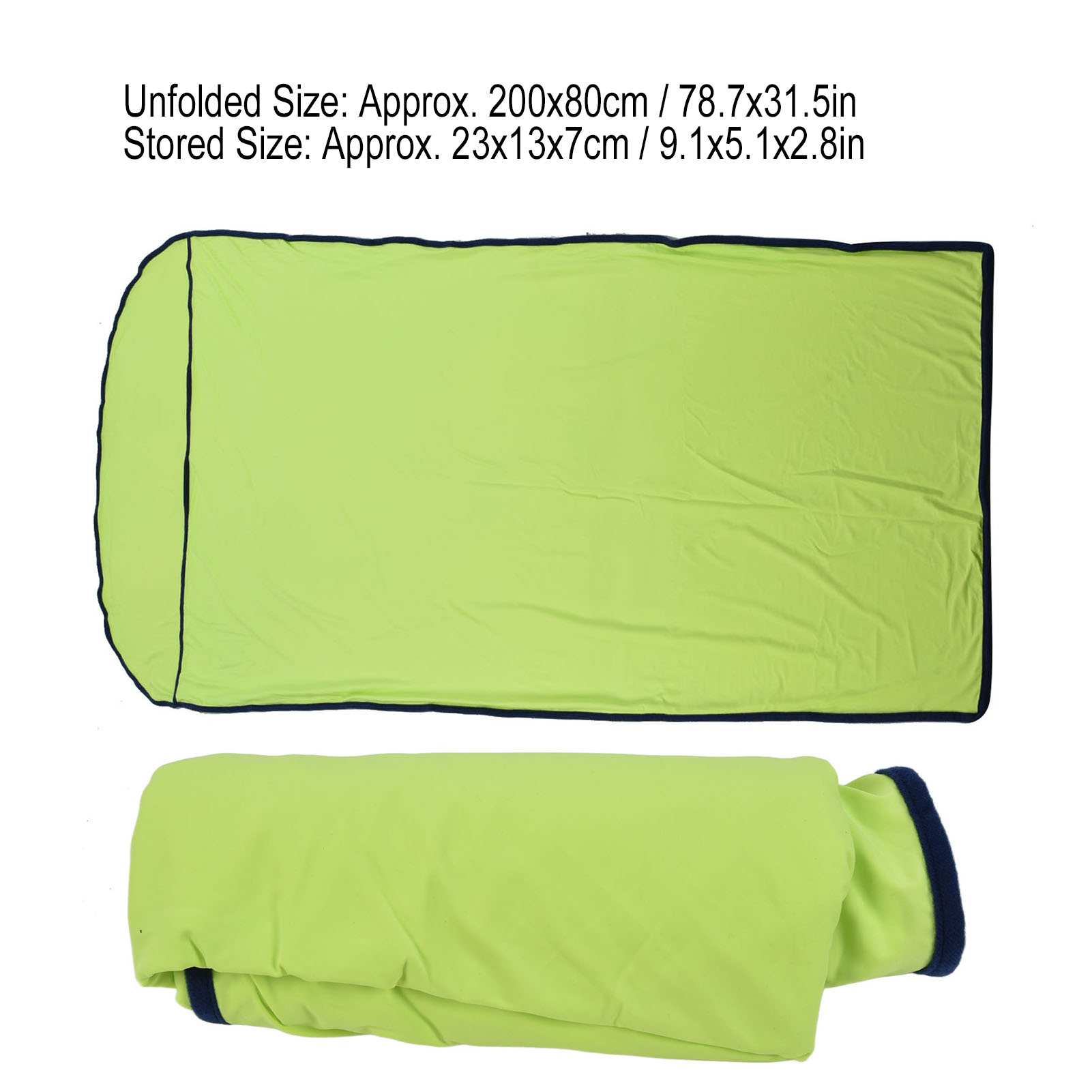 SLEEPING BAG LINER Ultralight Multifunctional Elastic Sleeping Sack ...