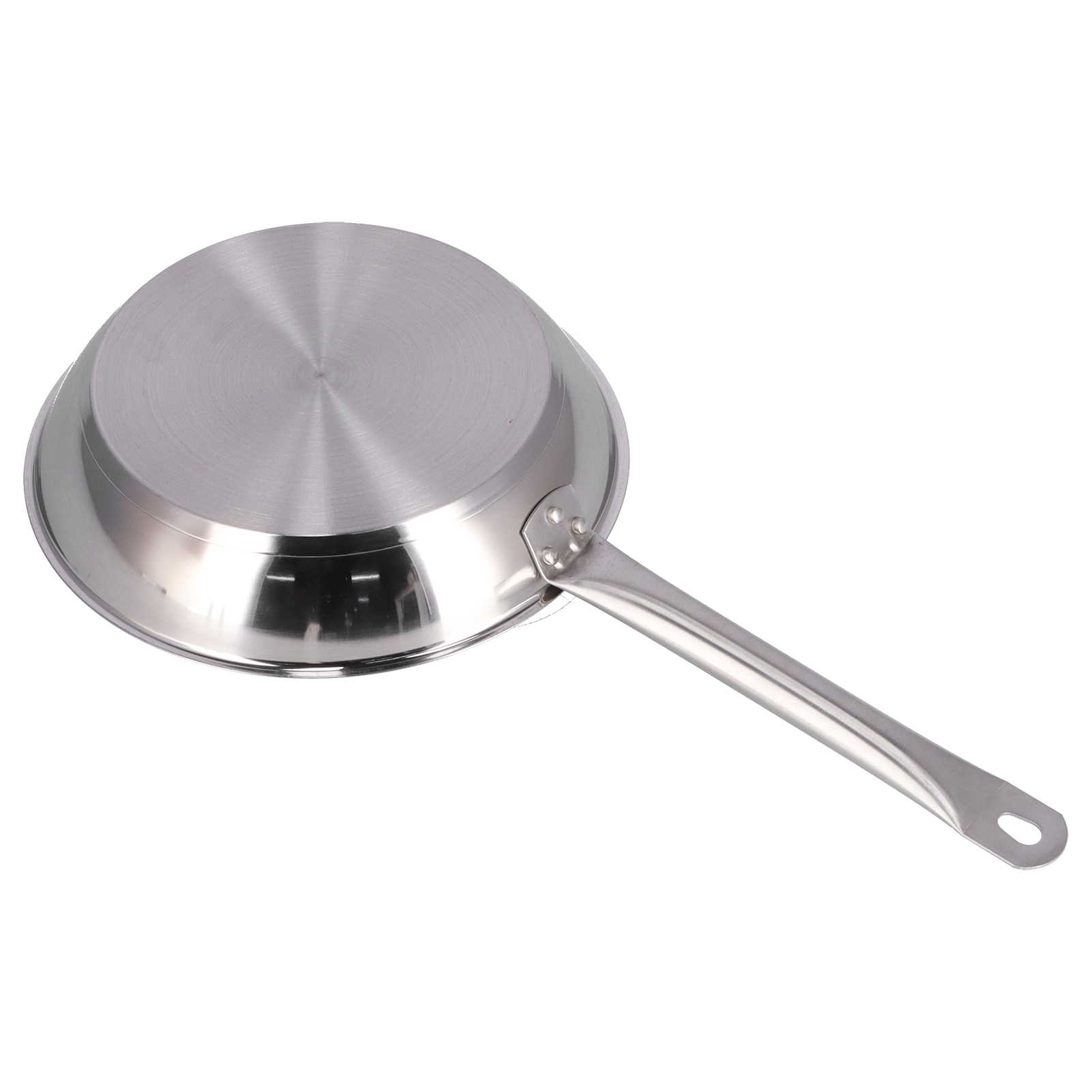 (260 * 50mm)304 Stainless Steel Pan Steak Frying Pan For Home Kitchen ...