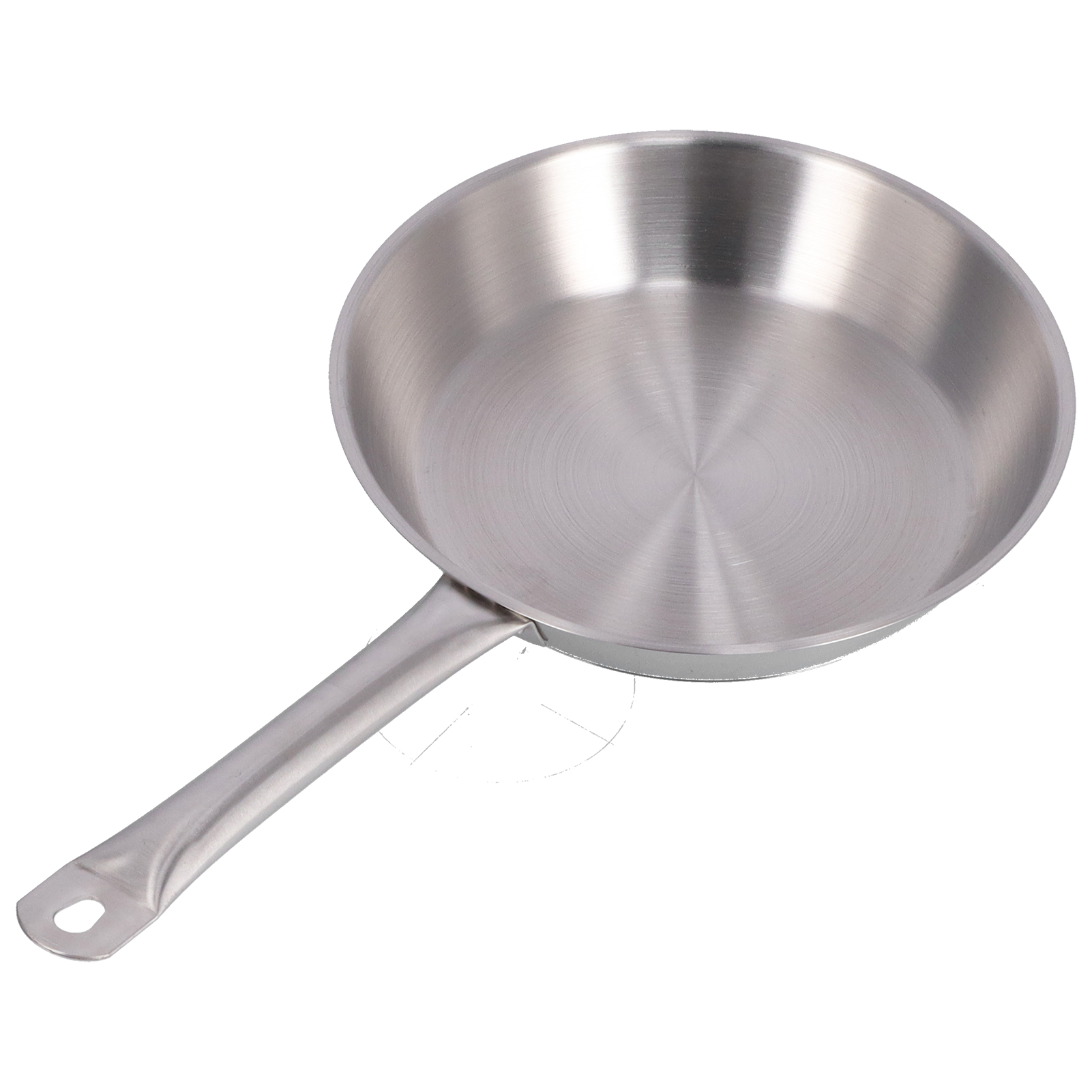 (260 * 50mm)304 Stainless Steel Pan Steak Frying Pan For Home Kitchen ...