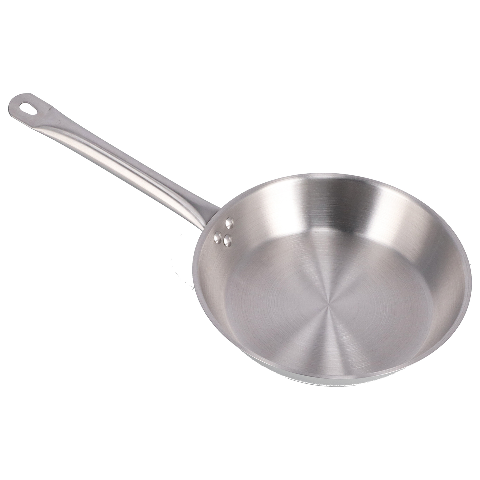 (260 * 50mm)304 Stainless Steel Pan Steak Frying Pan For Home Kitchen ...