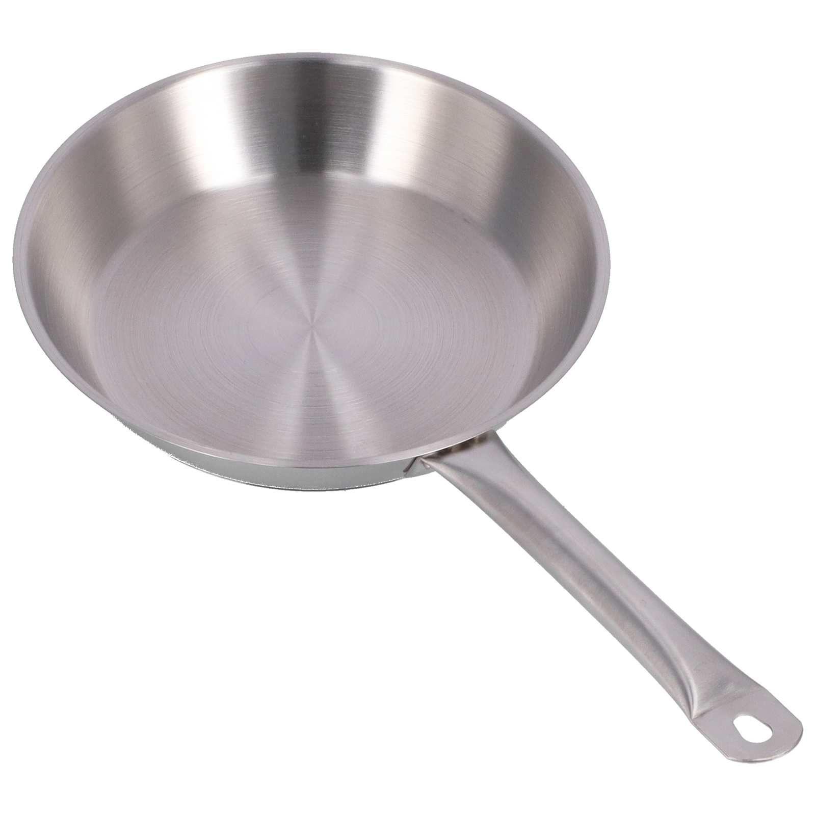 (260 * 50mm)304 Stainless Steel Pan Steak Frying Pan For Home Kitchen ...