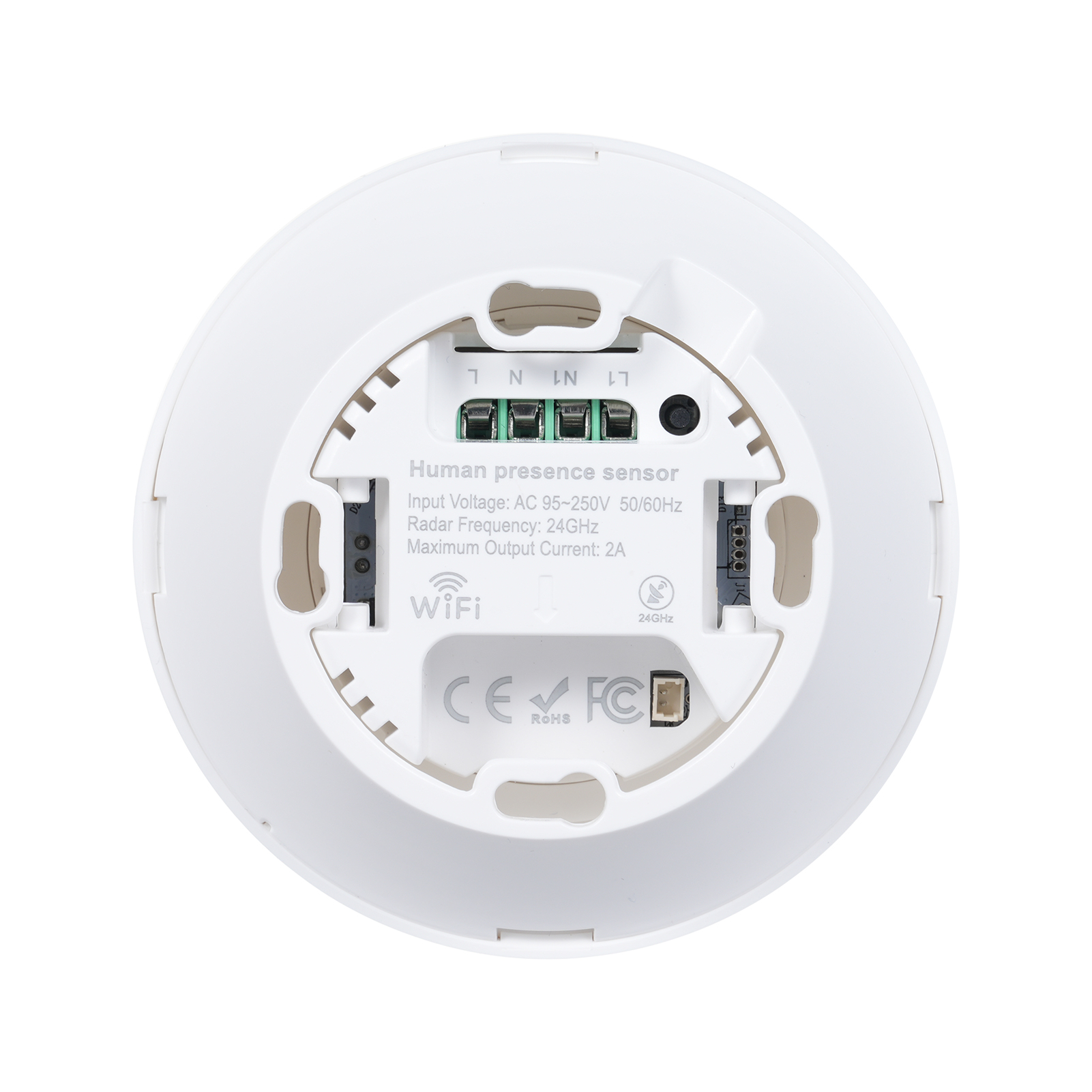 Human Presence Sensor Detect Human Presence None Status Body Motion ...