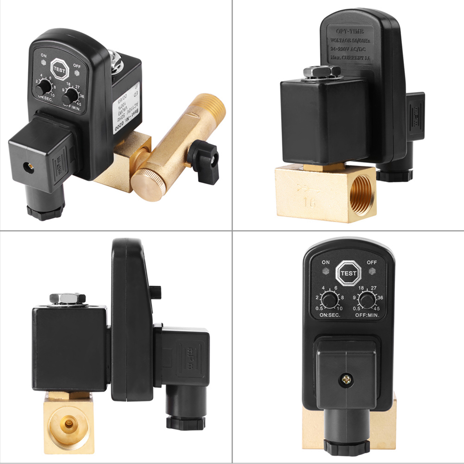 1 Premium Automatic Drain Valve For Air Compressor Condensate ...