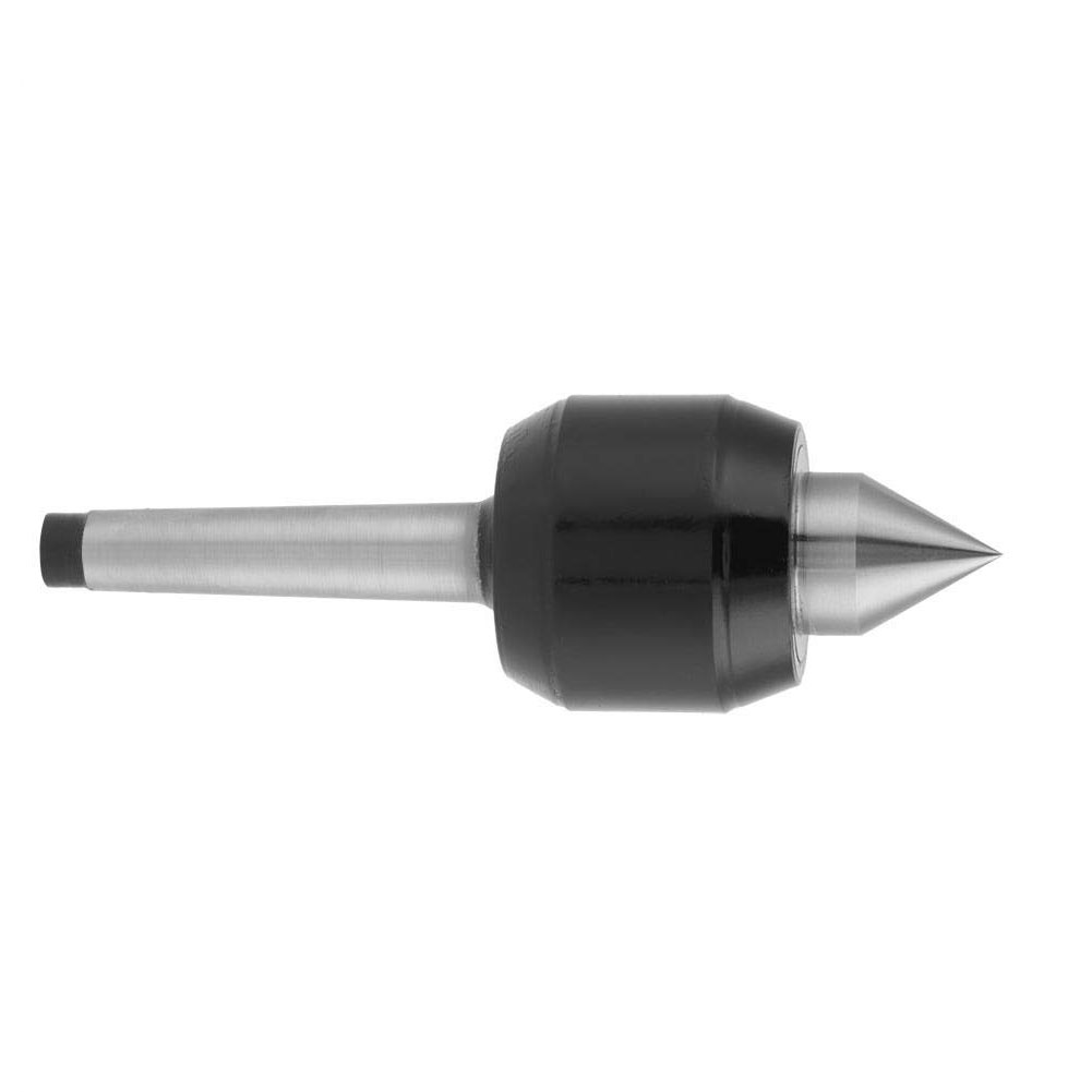MT1 Precision Live-Revolving Milling Center Taper Metal Work Lathe Tool ...