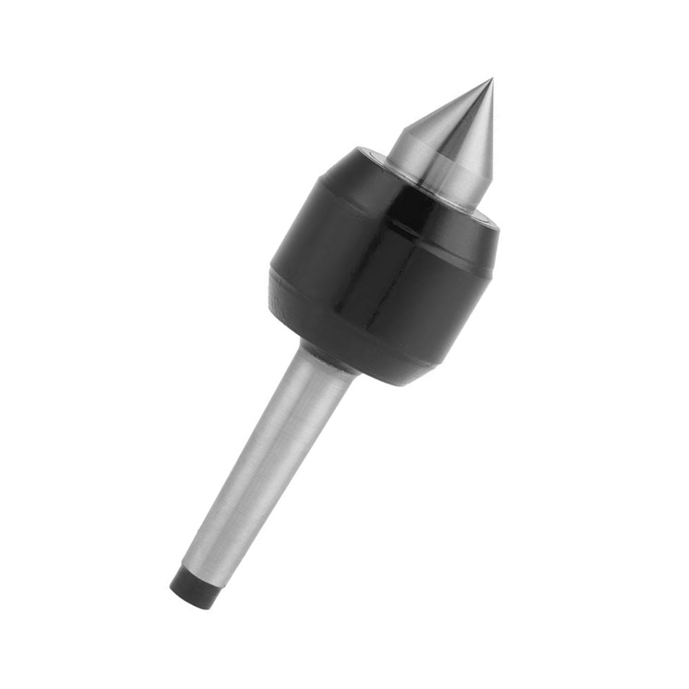 MT1 Precision Live Revolving Milling Center Taper Metal Work Lathe ...