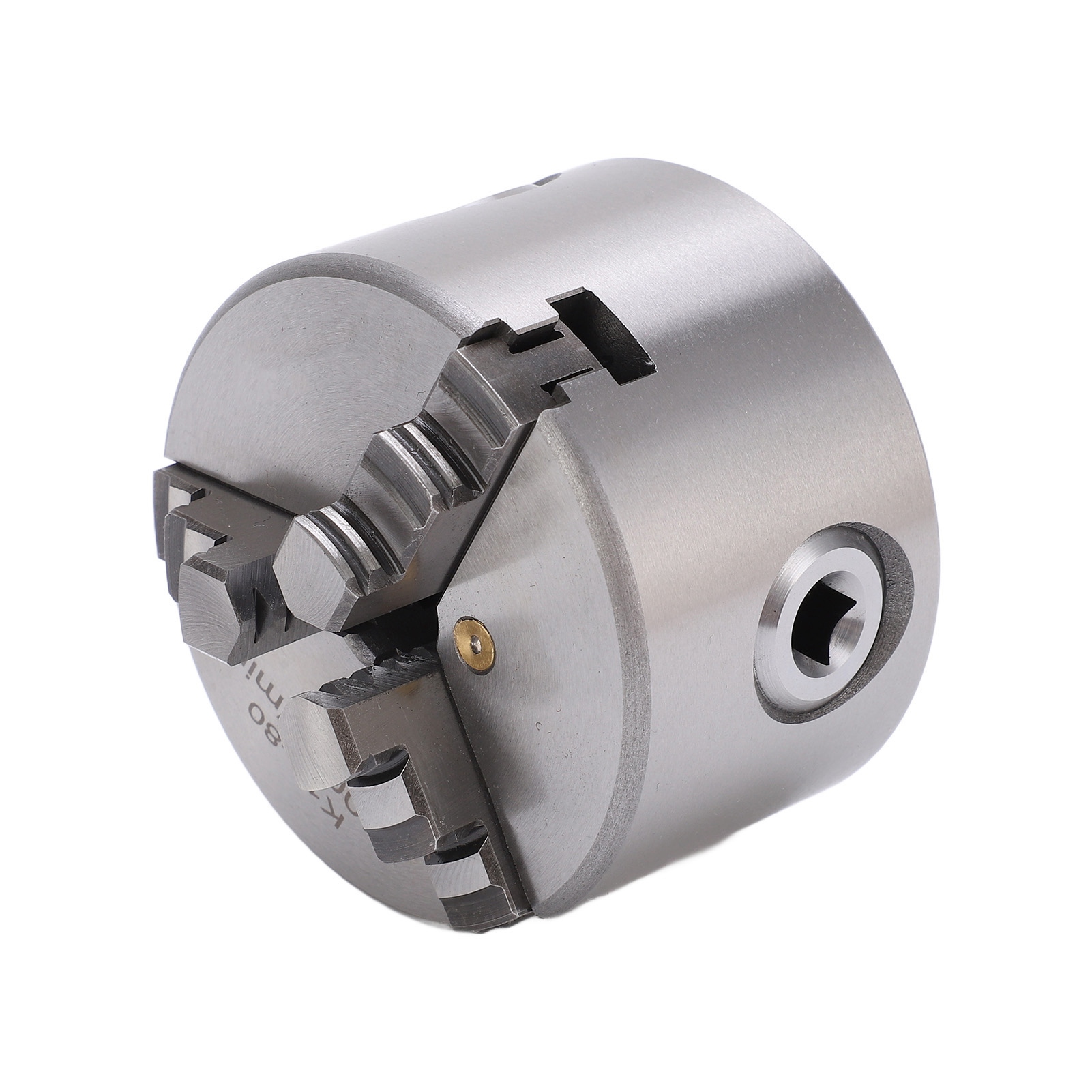.3inch SANOU K11‑80 3‑Jaw Self Centering Lathe Chuck 80mm Diameter ...