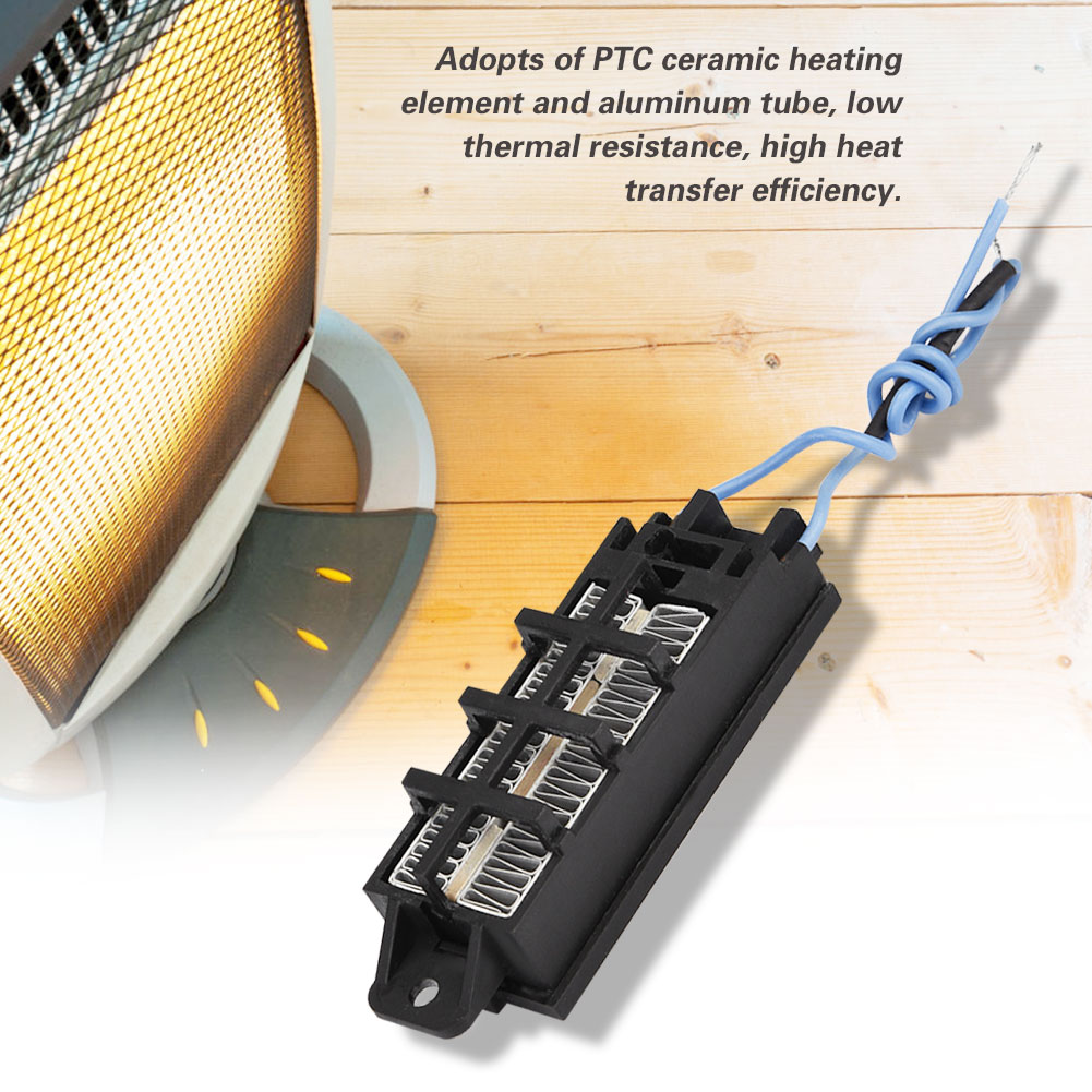 PTC CERAMIC AIR Heater 100W 220V Conductive Type PTC Heating Element TO ...