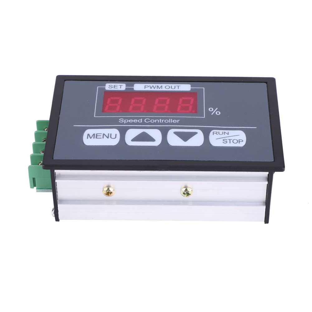 PWM Speed Regulator Button Type Motor Current Regulation Type Power ...