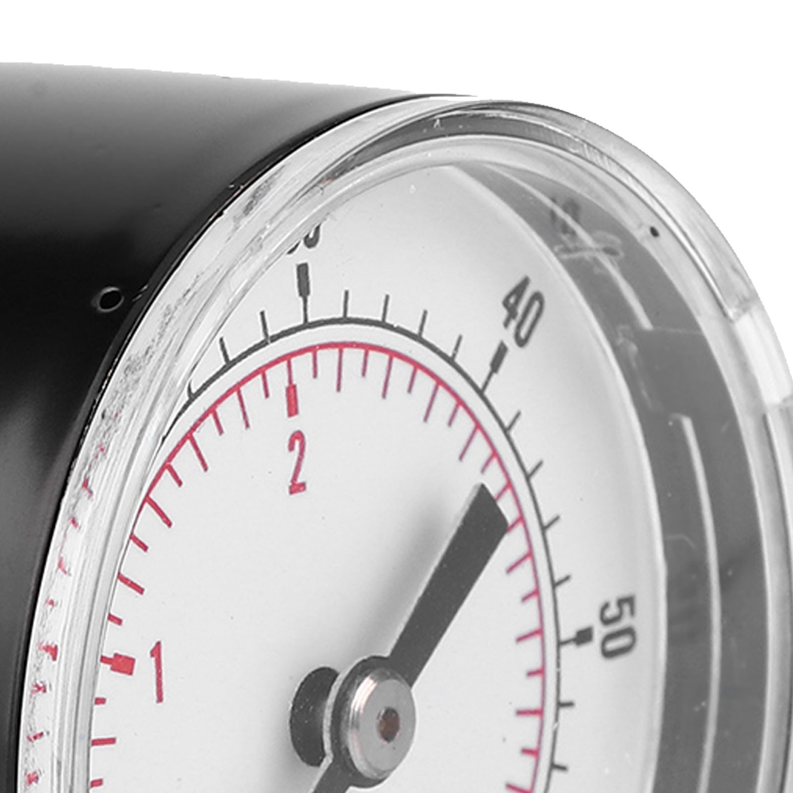 (0-60PSI 0-4Bar)Pressure Gauge 50mm Dial 1/4 BSPT Back Connection For ...