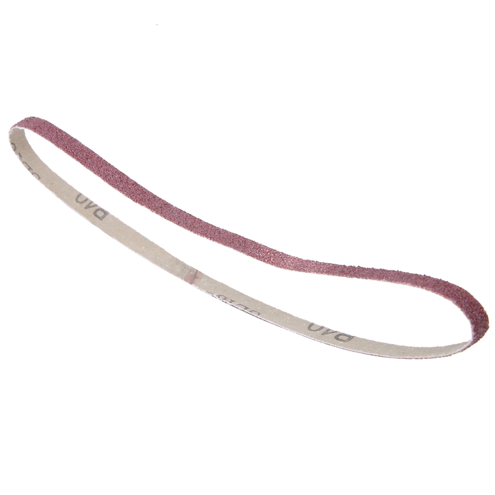 10x Sanding Belt Aluminium Oxide Sandpaper Sander Abrasive Band Strap ...