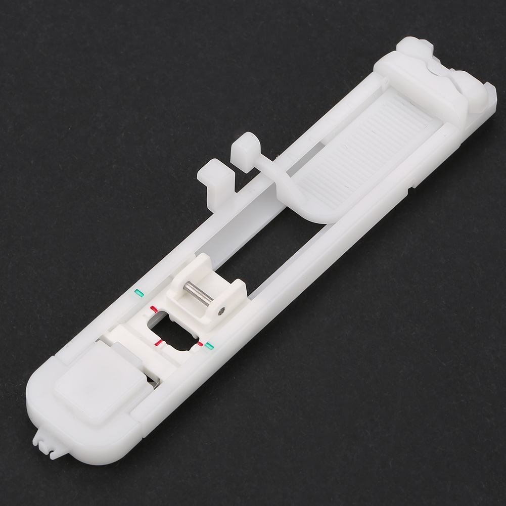 BUTTON HOLE PRESS Foot With 1 Step Keyhole Function Sewing Machine ...