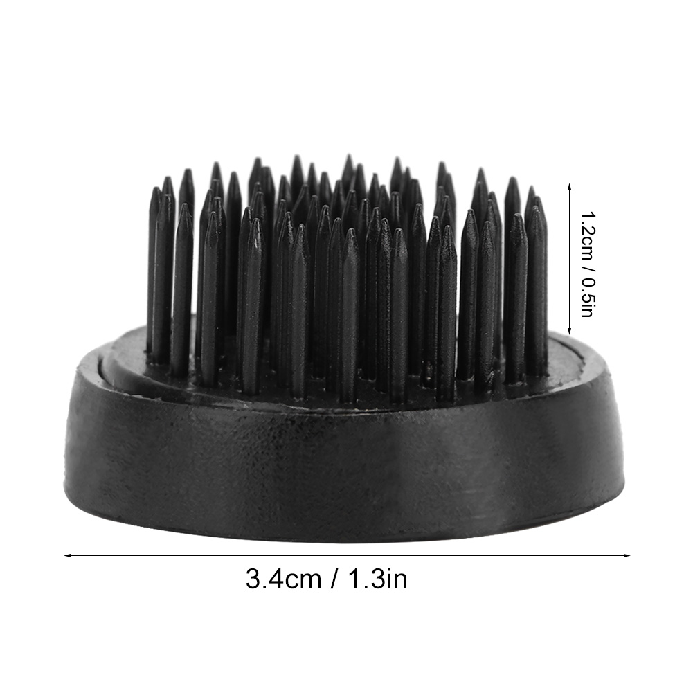 .FLOWER ARRANGING TOOLS Black Round Ikebana Kenzan Plumbum Needle ...