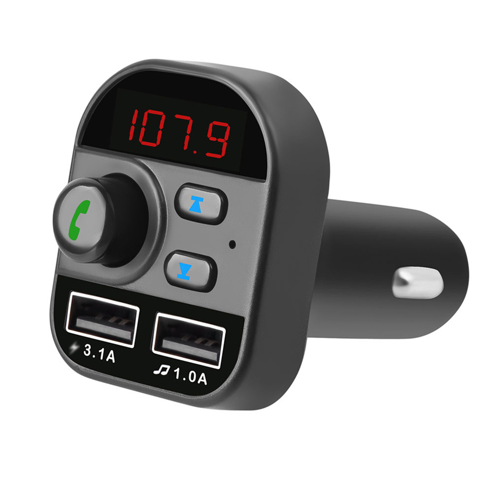 805E Car MP3 Player Multi-function BT5.1 Dual USB Chargers Support CRUF ...
