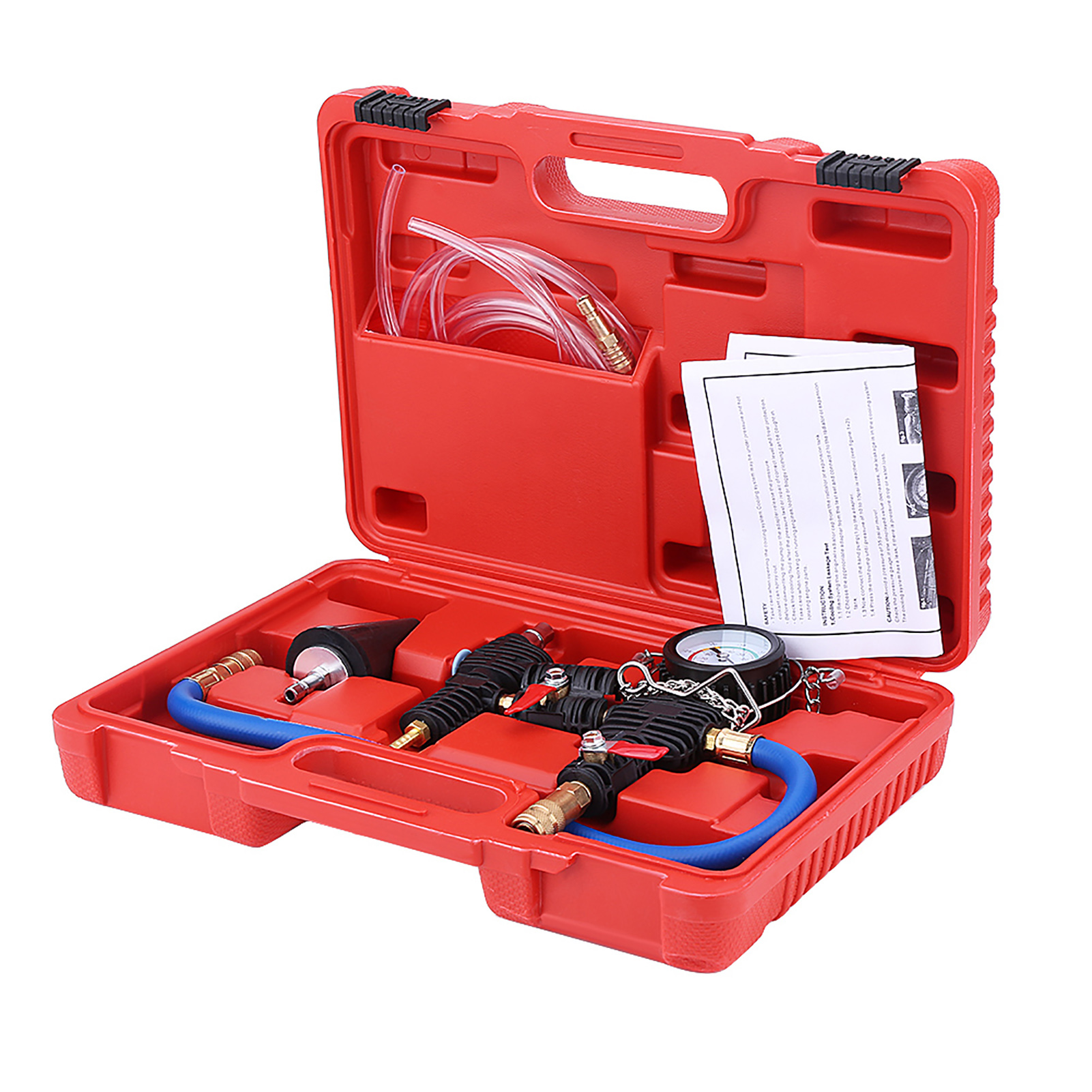 _Car Radiator Coolant System Vacuum Purge & Coolant Refill Tool Kit ...