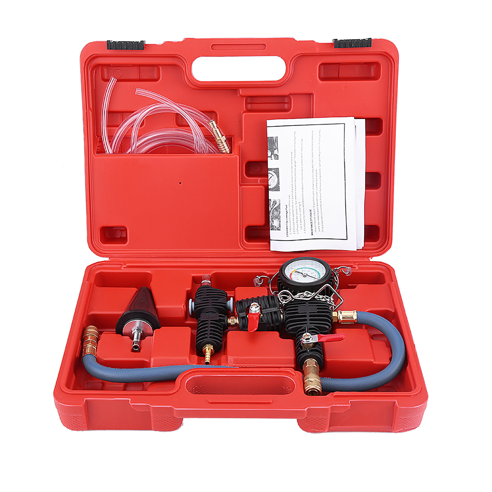 丨Car Radiator Coolant System Vacuum Purge & Coolant Refill Tool Kit ...