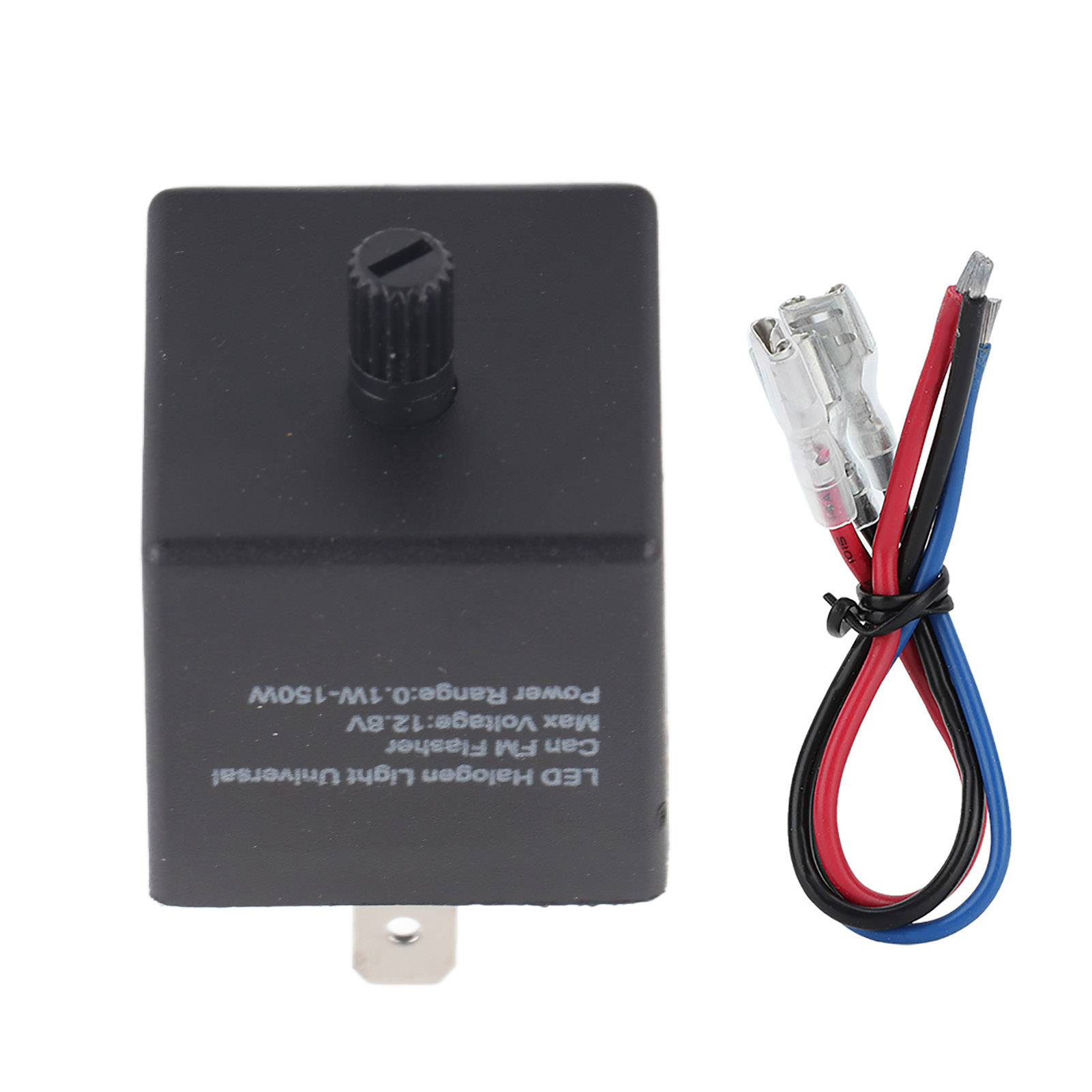 Qii Lu 12V 24V 3-PIN Adjustable LED Flasher Relay Turn Signal Light ...