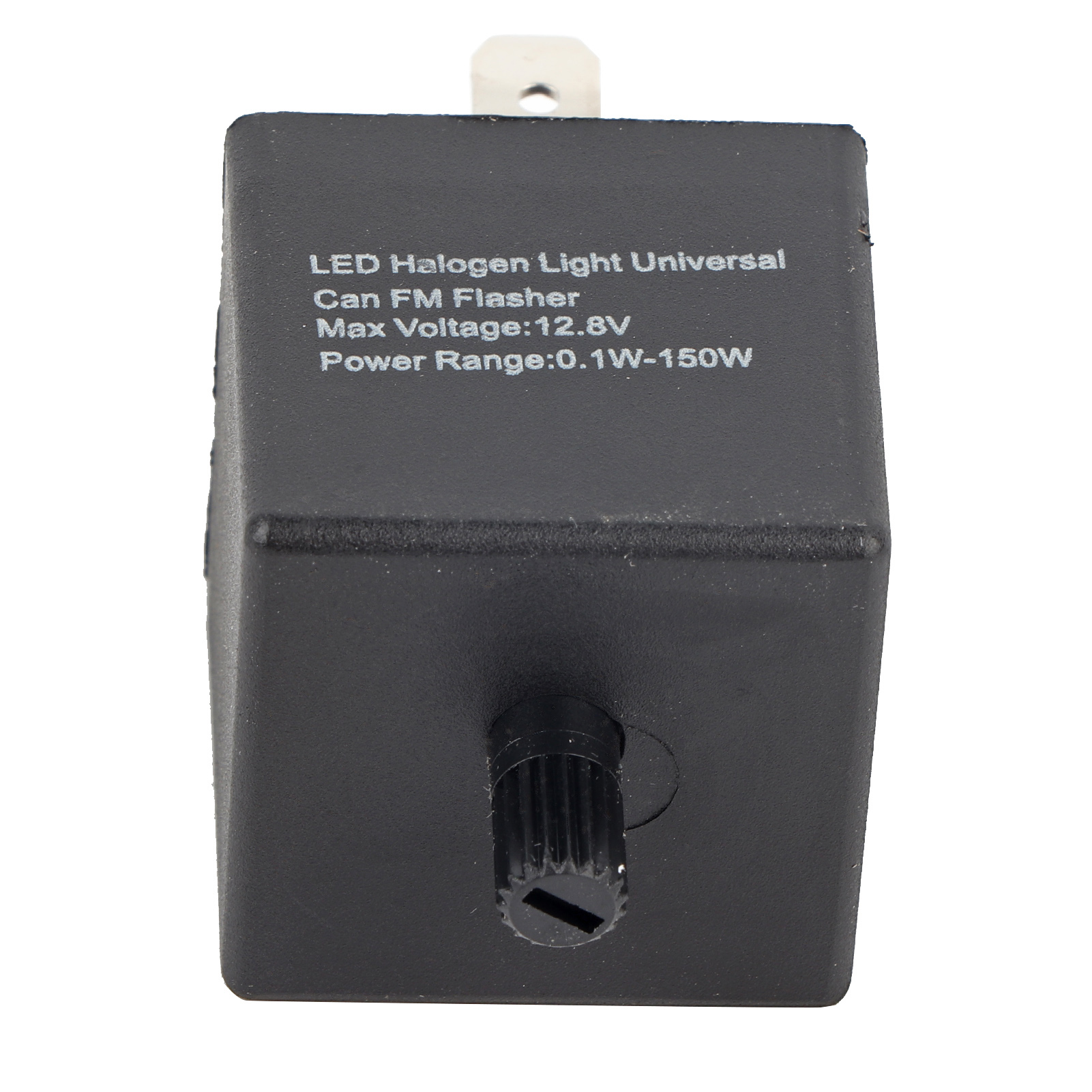 LED Flasher 12V 24V 3 PIN Adjustable Relay Turn Signal Light Blinker ...