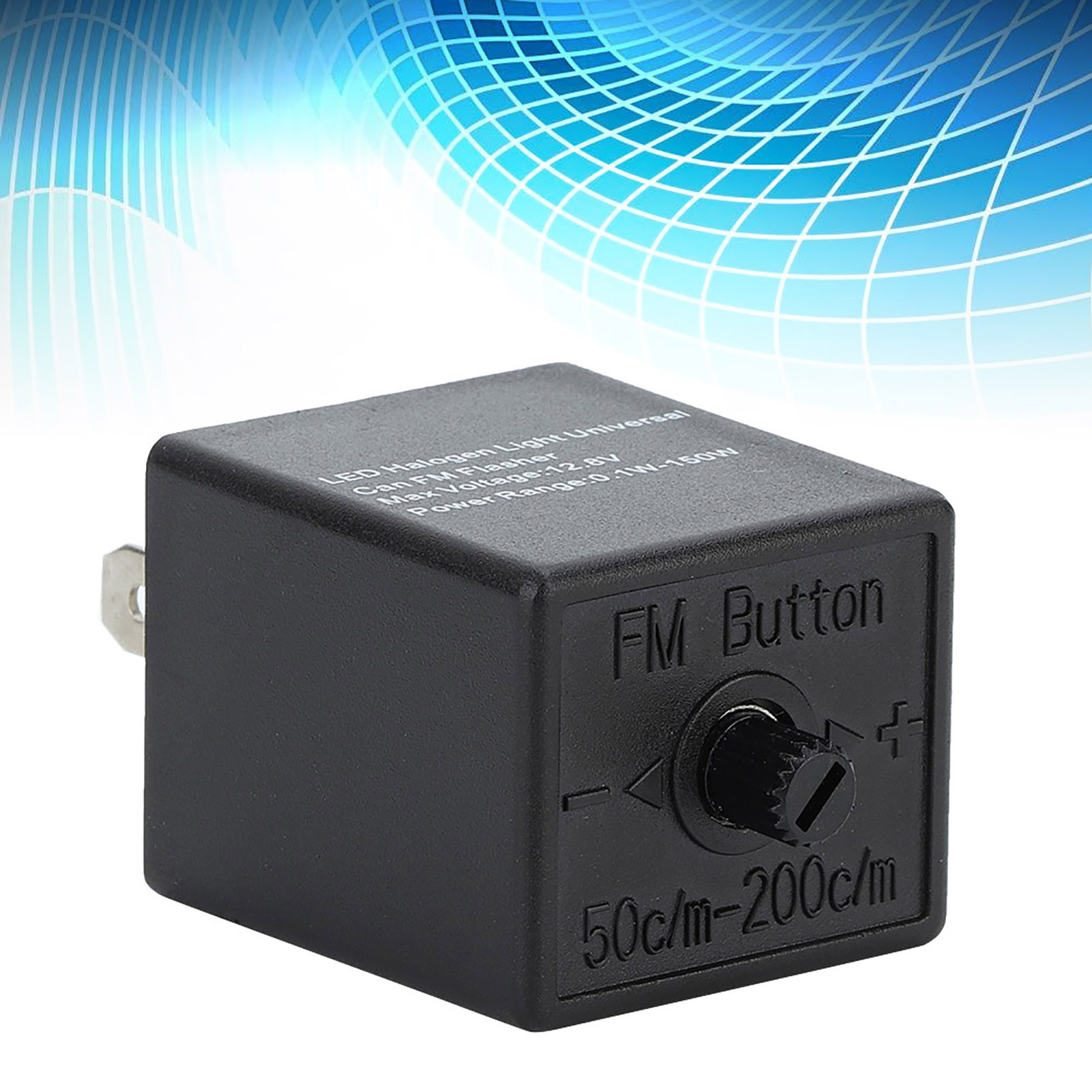 Universal 12V LED Flasher Relay For Automotive Motorcycle Turn Signal ...