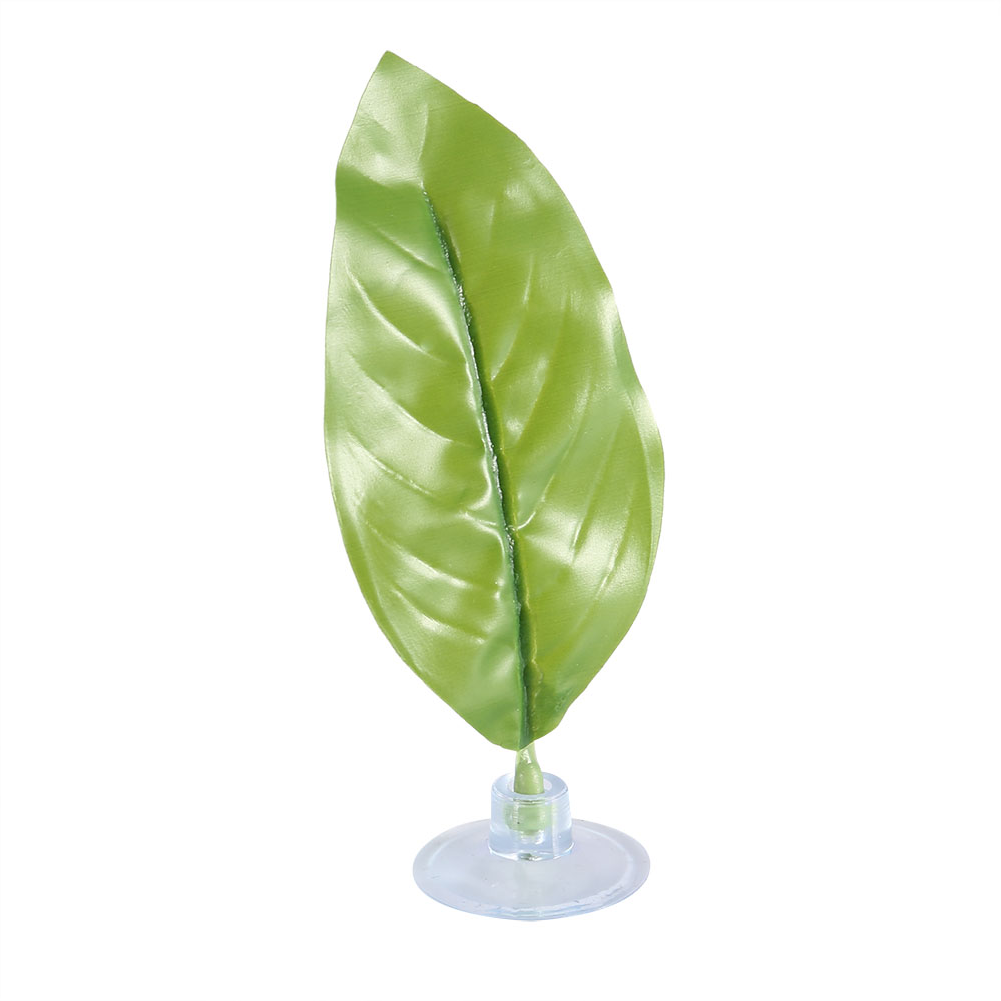FEUILLE DE PLANTE Artificielle Betta Hamac Fish Rest Bed Aquariums ...
