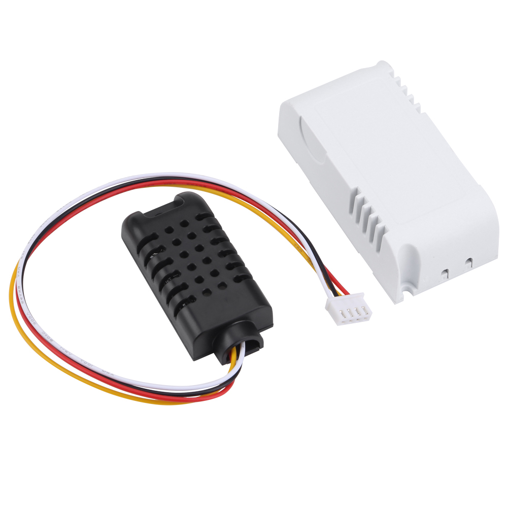 LED DIGIT DISPLAY Temperature Humidity Sensor Module RS485 RTU With ...