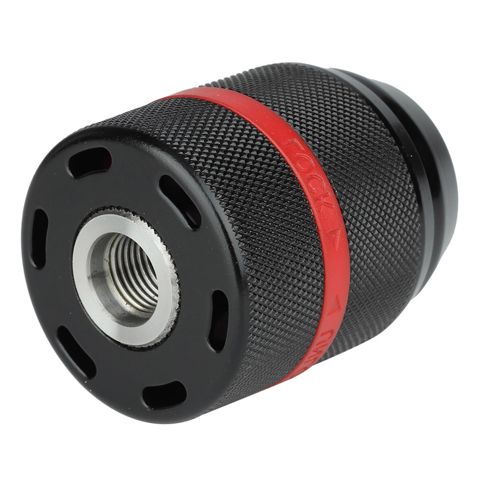 Keyless Hand Drill Chuck 1/2‑20UNF Mount 2~13mm Self Tighten Drill ...