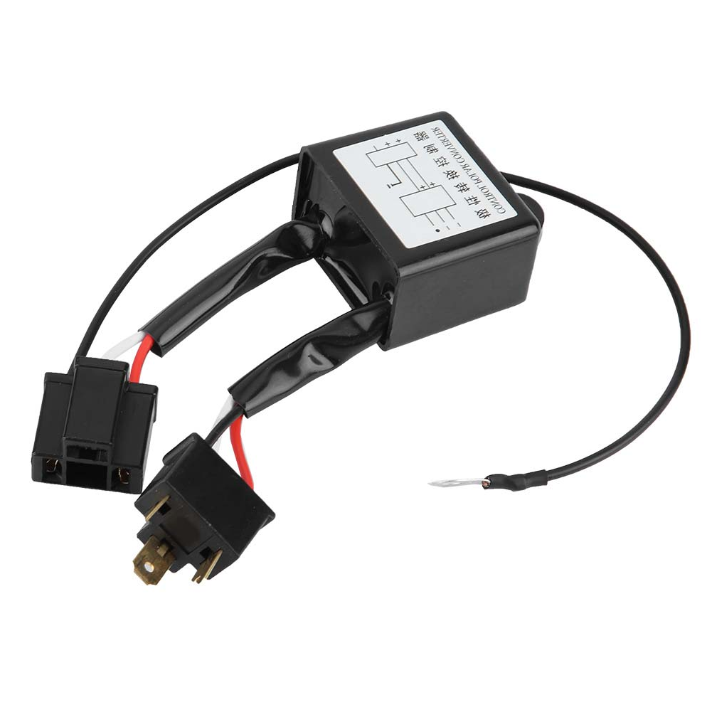 2pcs LED Negative Converter Negative Switch Harness Adaptor Reversed ...